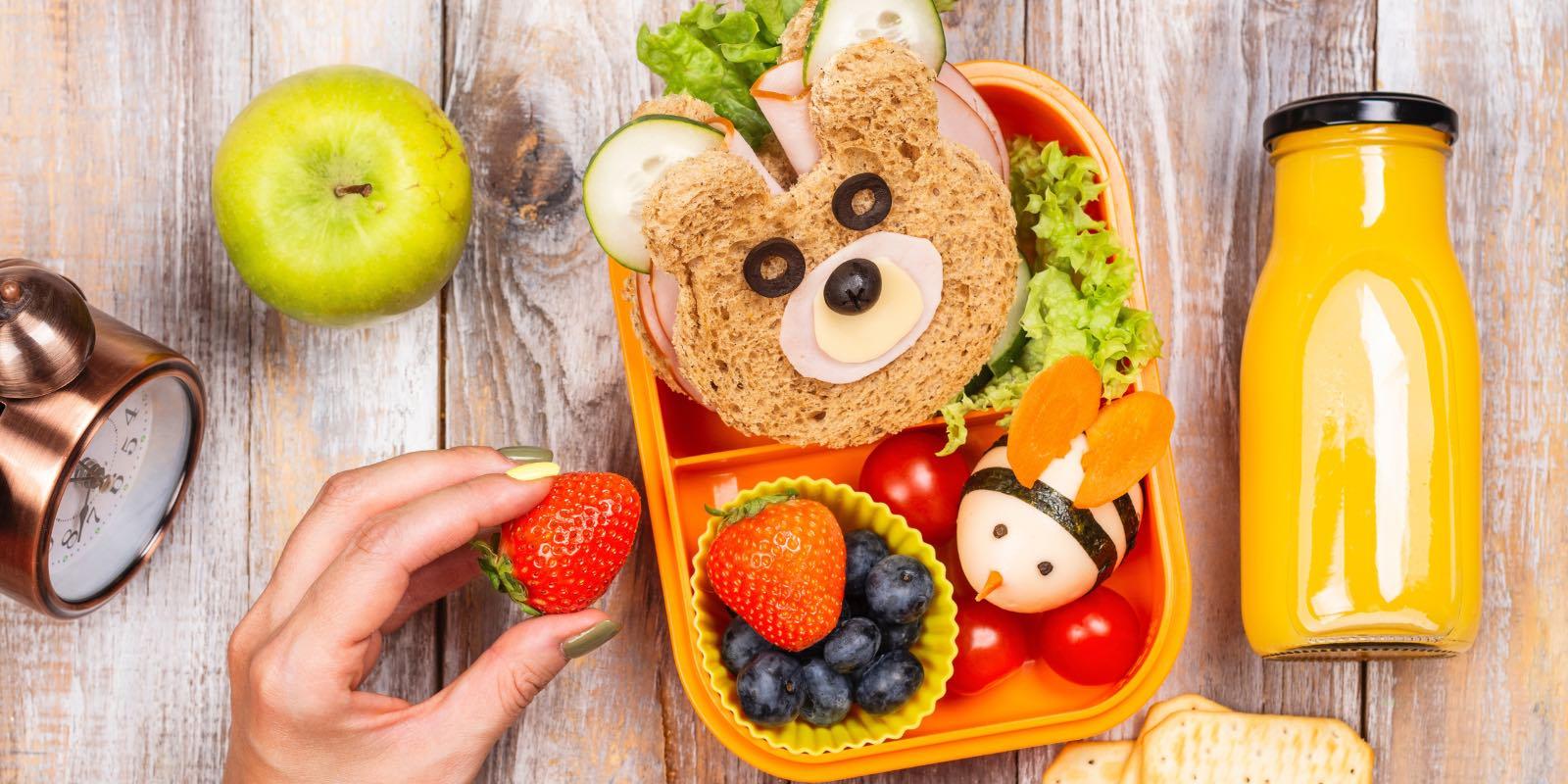 Zdravé svačinky pro malé strávníky! | Magazin.BiOOO.cz